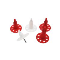 China HDPE PE Thermal Insulation Fasteners for Concrete Foam - 10MM-200MM Length, ISO9001 Certified for sale