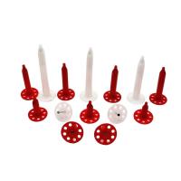 China HDPE PE Thermal Insulation Fasteners for Concrete Foam - 10MM-200MM Length, ISO9001 Certified for sale