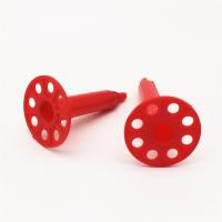 China 50MM Plastic Insulation Nails - HDPE Wall Rigid Foam Anchors with Low Carbon Steel Nail (10MM-200MM) for sale