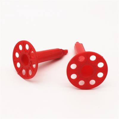 China 50MM Plastic Insulation Nails - HDPE Wall Rigid Foam Anchors with Low Carbon Steel Nail (10MM-200MM) for sale
