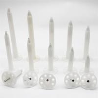 China 50MM Plastic Insulation Nails - HDPE Wall Rigid Foam Anchors with Low Carbon Steel Nail (10MM-200MM) for sale