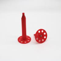 China 50MM Plastic Insulation Nails - HDPE Wall Rigid Foam Anchors with Low Carbon Steel Nail (10MM-200MM) for sale