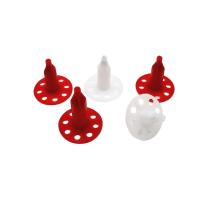 China HDPE 50MM Plastic Insulation Fasteners - ISO9001 Certified, 48MM Steel Nail, Multi-Color Options for sale