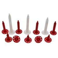 China HDPE 50mm Thermal Foam Insulation Fasteners - Rigid Wall Anchors with TiCN Coating (ISO9001 Certified) for sale