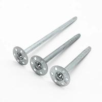 China OuSen Galvanized Cylindrical Metal Insulation Board Anchors - Hex Head, ISO9001 Certified for sale