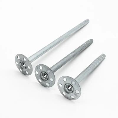 China OuSen Galvanized Cylindrical Metal Insulation Board Anchors - Hex Head, ISO9001 Certified for sale
