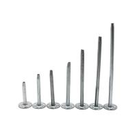 China Galvanized Metal Anchor Bolt for Construction - Heavy Duty, Corrosion Resistant, ISO9001 Certified for sale