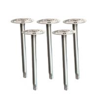 China Heavy Duty Galvanized Metal Anchor Bolt with Coarse Thread - Corrosion Resistant ISO9001 Certified for sale