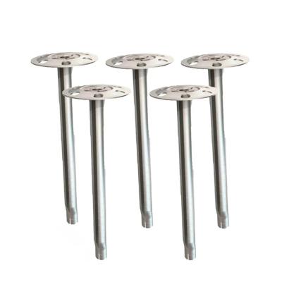 China Heavy Duty Galvanized Metal Anchor Bolt with Coarse Thread - Corrosion Resistant ISO9001 Certified for sale