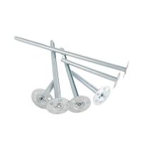 China Cylindrical Coarse Thread Metal Insulation Anchors - Galvanized Construction Nails (ISO9001 Certified) for sale
