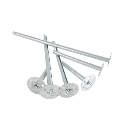China Cylindrical Coarse Thread Metal Insulation Anchors - Galvanized Construction Nails (ISO9001 Certified) for sale