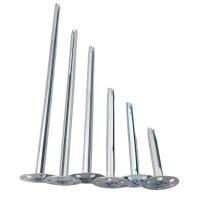 China Cylindrical Coarse Thread Metal Insulation Anchors - Galvanized Construction Nails (ISO9001 Certified) for sale