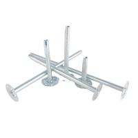China Hex Head Galvanized Metal Insulation Anchors - High Load Capacity for Heavy Duty Construction for sale