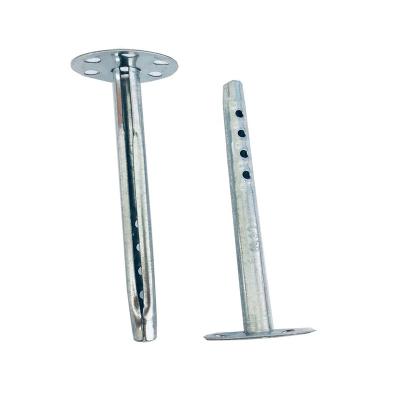 China Galvanized Metal Anchor Bolt - Coarse Thread Hex Head for Construction Anchoring (ISO9001 Certified) for sale