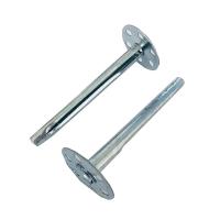 China Galvanized Metal Anchor Bolt - Coarse Thread Hex Head for Construction Anchoring (ISO9001 Certified) for sale
