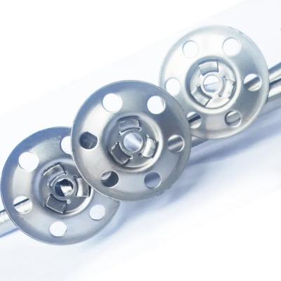 China ISO9001 Certified High-Strength Metal Insulation Anchors for Heavy-Duty Construction Fastening for sale