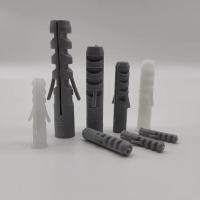 China 6×30mm PP/PA Plastic Anchor Wall Plug - Grey Nylon Sleeve Anchor with ISO9001 Certification for sale