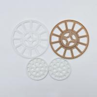 China ISO9001 Certified 200% Elongation Plastic Washers for Foam Board - 0.5mm Flame Retardant Industrial Gasket for sale