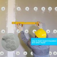 China 0.5mm Plastic Insulation Washers - ISO9001 Certified, UV & Chemical Resistant, Round Gasket for Thermal Insulation for sale