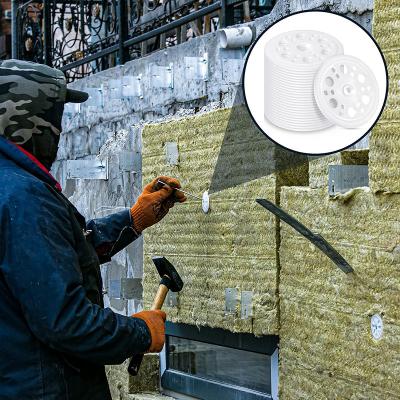 China 0.5mm UV-Resistant Plastic Washers for Rigid Insulation - ISO9001 Certified, Flame Retardant for sale