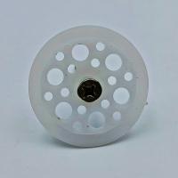China 0.5mm Shore A 70 Round Plastic Insulation Washers - ISO9001 Certified, Flame Retardant, High Electrical Insulation for sale
