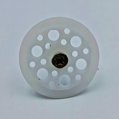 China 0.5mm Shore A 70 Round Plastic Insulation Washers - ISO9001 Certified, Flame Retardant, High Electrical Insulation for sale