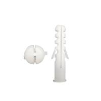 China Bulk Plastic Expansion Nail Plugs for Drilling and Hammering - Various Sizes (ISO9001 Certified) for sale