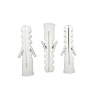 China OuSen ISO9001 Certified Polypropylene Plastic Hollow Wall Anchor - Cylindrical Design, Various Sizes for sale