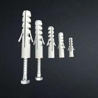 China OuSen Plastic Expansion Plug for Walls and Ceilings - ISO9001 Certified, High Strength, Cylindrical Design for sale