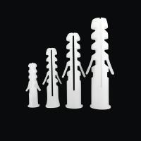 China OuSen Plastic Expansion Plug for Walls and Ceilings - ISO9001 Certified, High Strength, Cylindrical Design for sale
