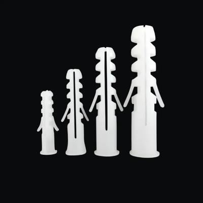 China OuSen Plastic Expansion Plug for Walls and Ceilings - ISO9001 Certified, High Strength, Cylindrical Design for sale