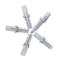 China ISO9001 Certified Cylindrical Plastic Expansion Plug - Durable, Anti-Corrosion for Concrete & Brick for sale