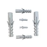 China ISO9001 Certified Cylindrical Plastic Expansion Plug - Durable, Anti-Corrosion for Concrete & Brick for sale