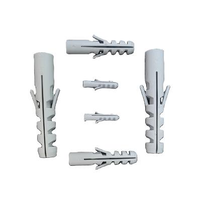 China ISO9001 Certified Cylindrical Plastic Expansion Plug - Durable, Anti-Corrosion for Concrete & Brick for sale