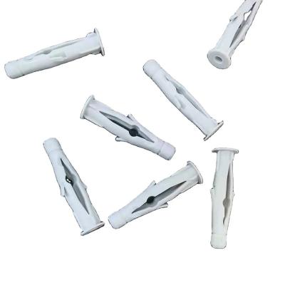 China 60mm Bright Finish Plastic Insulation Ribbed Wall Anchors - ISO9001 Certified (10*60mm, 150N Shear Load) for sale