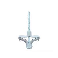 China 60mm PP Polymer Plastic Concrete Wall Anchors 150N - ISO9001 Certified for Insulation Efficiency for sale