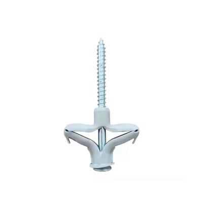 China 60mm PP Polymer Plastic Concrete Wall Anchors 150N - ISO9001 Certified for Insulation Efficiency for sale
