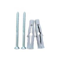 China 60mm PP Polymer Plastic Concrete Wall Anchors 150N - ISO9001 Certified for Insulation Efficiency for sale