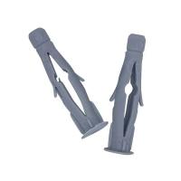 China 60mm Plastic Concrete Anchors for Building Construction - ISO9001 Certified, 150N Shear Load for sale