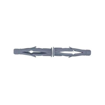 China PP Plastic Expansion Tube 10×60mm with 150N Shear Loading for Insulation Anchors for sale