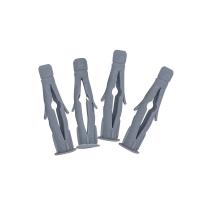 China PP Plastic Expansion Tube 10×60mm with 150N Shear Loading for Insulation Anchors for sale