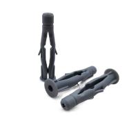 China 10x60mm PP Ribbed Plastic Anchor White/Grey - ISO9001 Certified for Building Insulation for sale