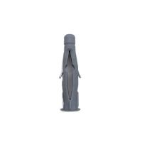 China 60mm PP Ribbed Drywall Anchors for Concrete - 150N Shear Load, ISO9001 Certified for sale