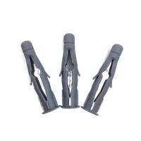China 60mm PP Ribbed Drywall Anchors for Concrete - 150N Shear Load, ISO9001 Certified for sale