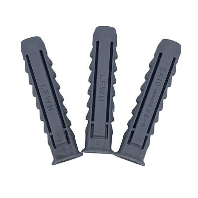 China 60mm PP Plastic Anchor Fasteners for Concrete - ISO9001 Certified (10*60mm, 150N Shear Load) for sale