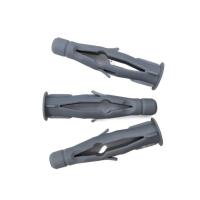 China 10×60mm Polypropylene Hollow Plastic Expansion Tube for Brick/Block Walls - ISO9001 Certified for sale
