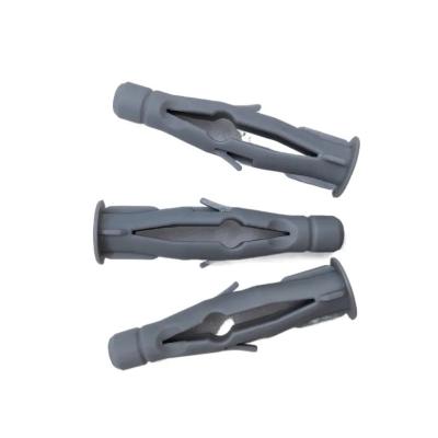 China 10×60mm Polypropylene Hollow Plastic Expansion Tube for Brick/Block Walls - ISO9001 Certified for sale
