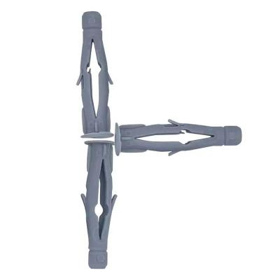 China 60mm Hollow Plastic Expansion Tube Bright Finish for Insulation Anchoring - ISO9001 Certified for sale