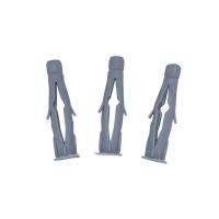 China 10×60mm PP Plastic Foam Anchors for Insulation - ISO9001 Certified - 150N Shear Loading for sale