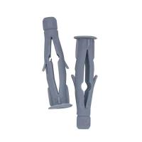 China 10×60mm PP Plastic Foam Anchors for Insulation - ISO9001 Certified - 150N Shear Loading for sale